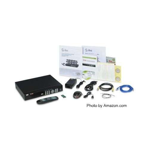DVR Security Camera System with 8 Channels